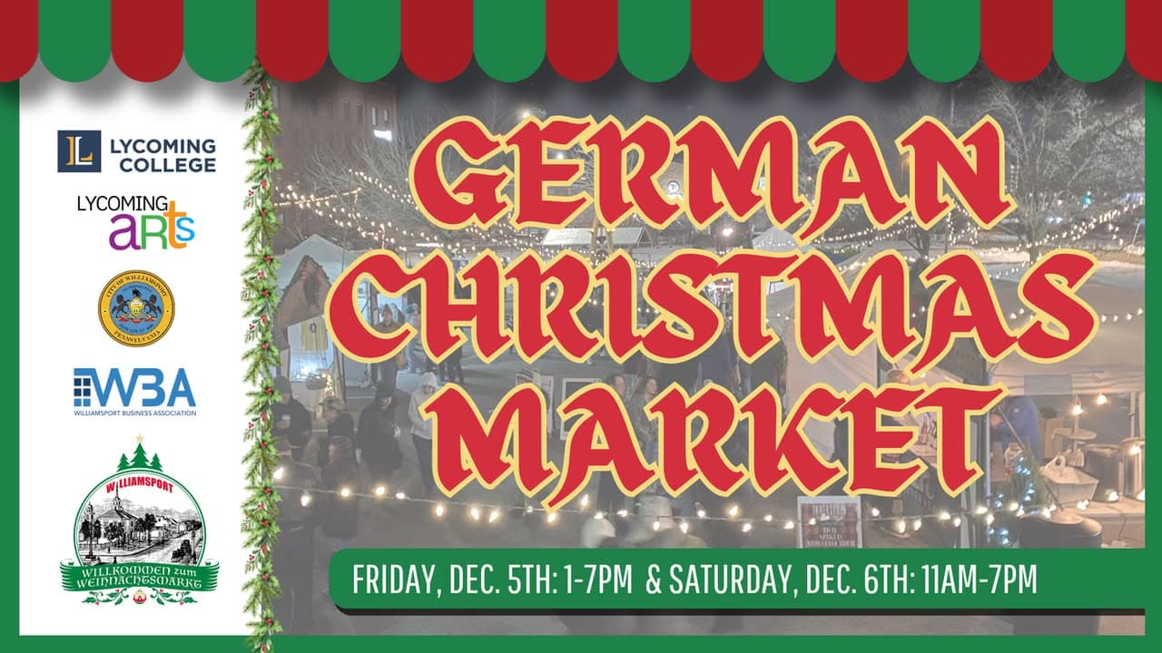 The 2nd Annual German Christmas Market is happening this weekend in the ...