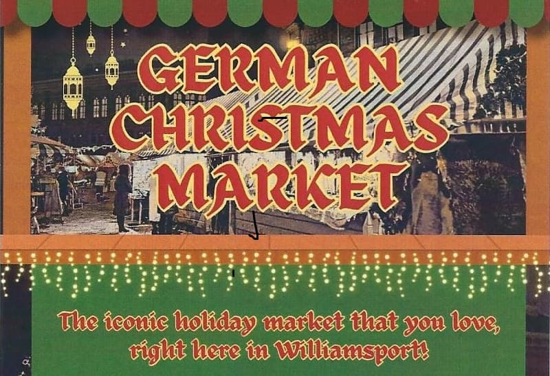 German Christmas Market - Lycoming County Visitor's Bureau